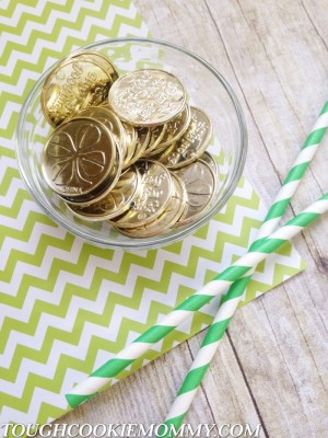 St. Patrick’s Day Game: Gold Coin Minute to Win It - Tough Cookie Mommy