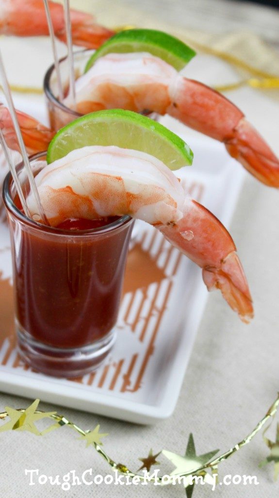 Easy Shrimp Shooters - Tough Cookie Mommy