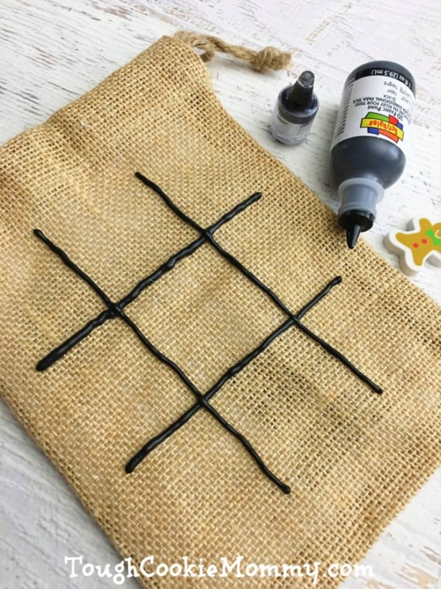 Christmas Tic-Tac-Toe - Tough Cookie Mommy